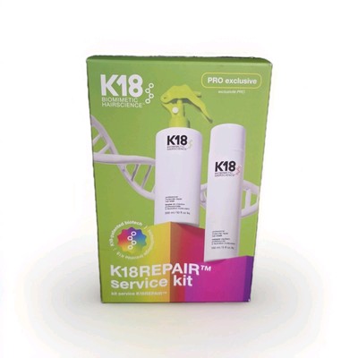 K18 Biommetic Hairscience Salon Service Essentials Kit New In Box | eBay