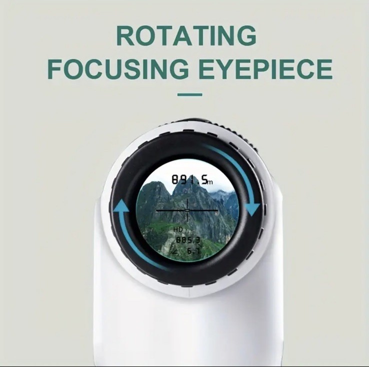 Nohawk Like Bushnell Range Finder With Touchscreen & Slope - HK-600P ...