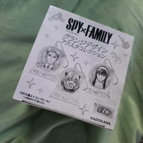 Spy Family Grunge Design Axta Box | eBay