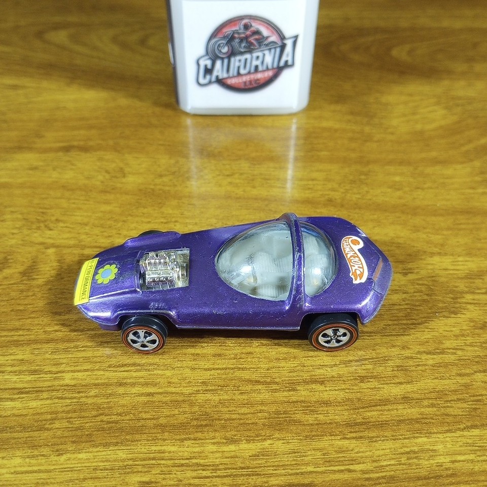 Hot Wheels Sweet Sixteen Series Redline Silhouette Spectraflame Purple ...