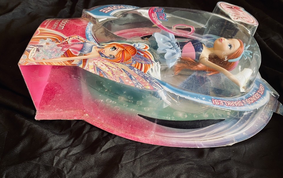 Winx Club Sparkling Lights Sirenix Bloom Doll NIB | eBay