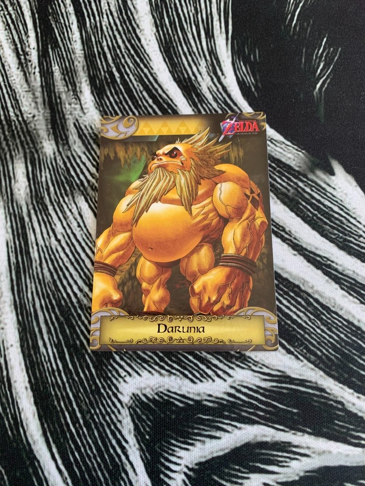 The Legend Of Zelda 2016 Enterplay Single Trading Cards - Buy Multiple ...