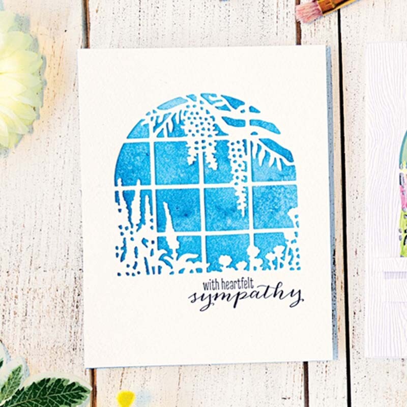 Window Metal Cutting Dies Scrapbooking Album Paper Card Craft Embossing ...