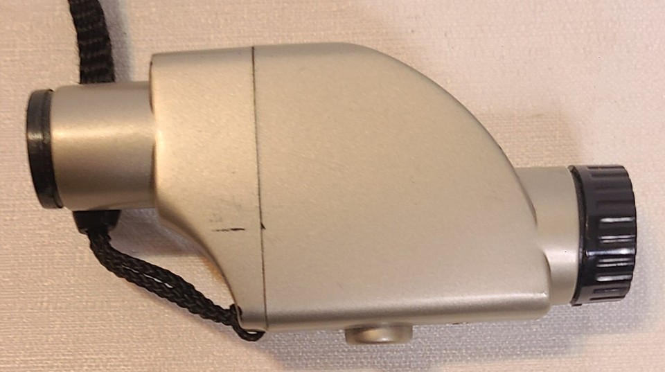 Vivitar Pocket Monocular - Golf Scope - Bird Watching With Hand Strap ...