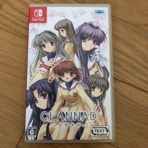 CLANNAD Nintendo Switch Japanese 4580206270859 | eBay