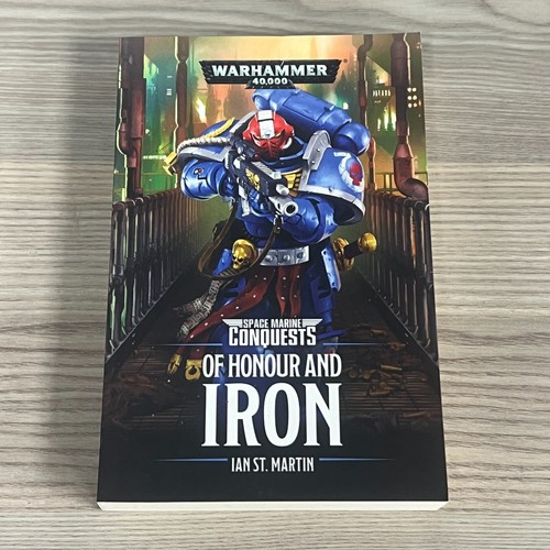 Espace Marine Conquests De Honour Et Acier Roman 2018 Warhammer 40K ...