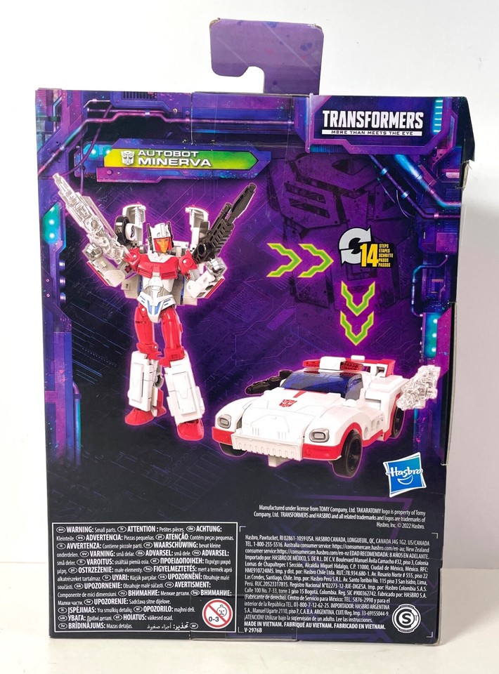 NEW Autobot Minerva Transformers Legacy Generations Deluxe Walgreens ...