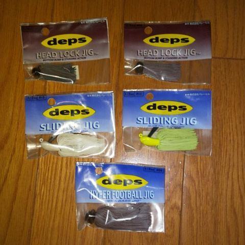 Deps Jig Set Of 5 Lure | eBay