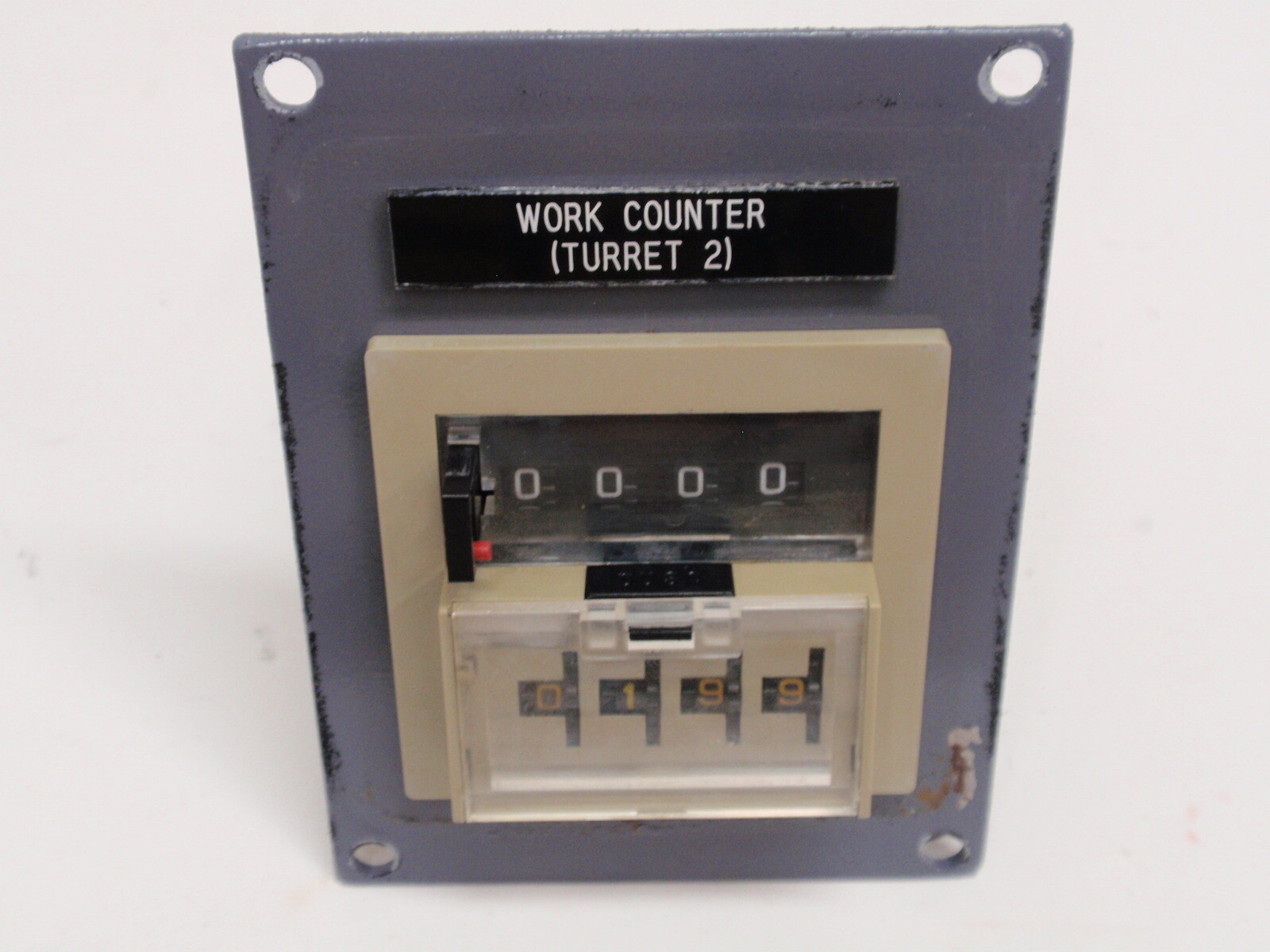 HOKUYO AUTOMATIC AC-NKB4 WORK COUNTER (TURRET 2) | eBay