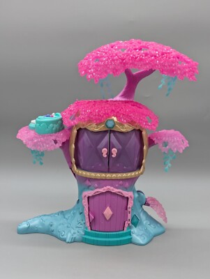 Magic Mixies Mixlings Magic Light-Up Treehouse Magic Room Reveal & Wand ...