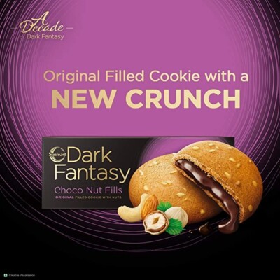 Sunfeast Choco nut Fills ,75 Grams Cookies Best Gift For All Occasion ...