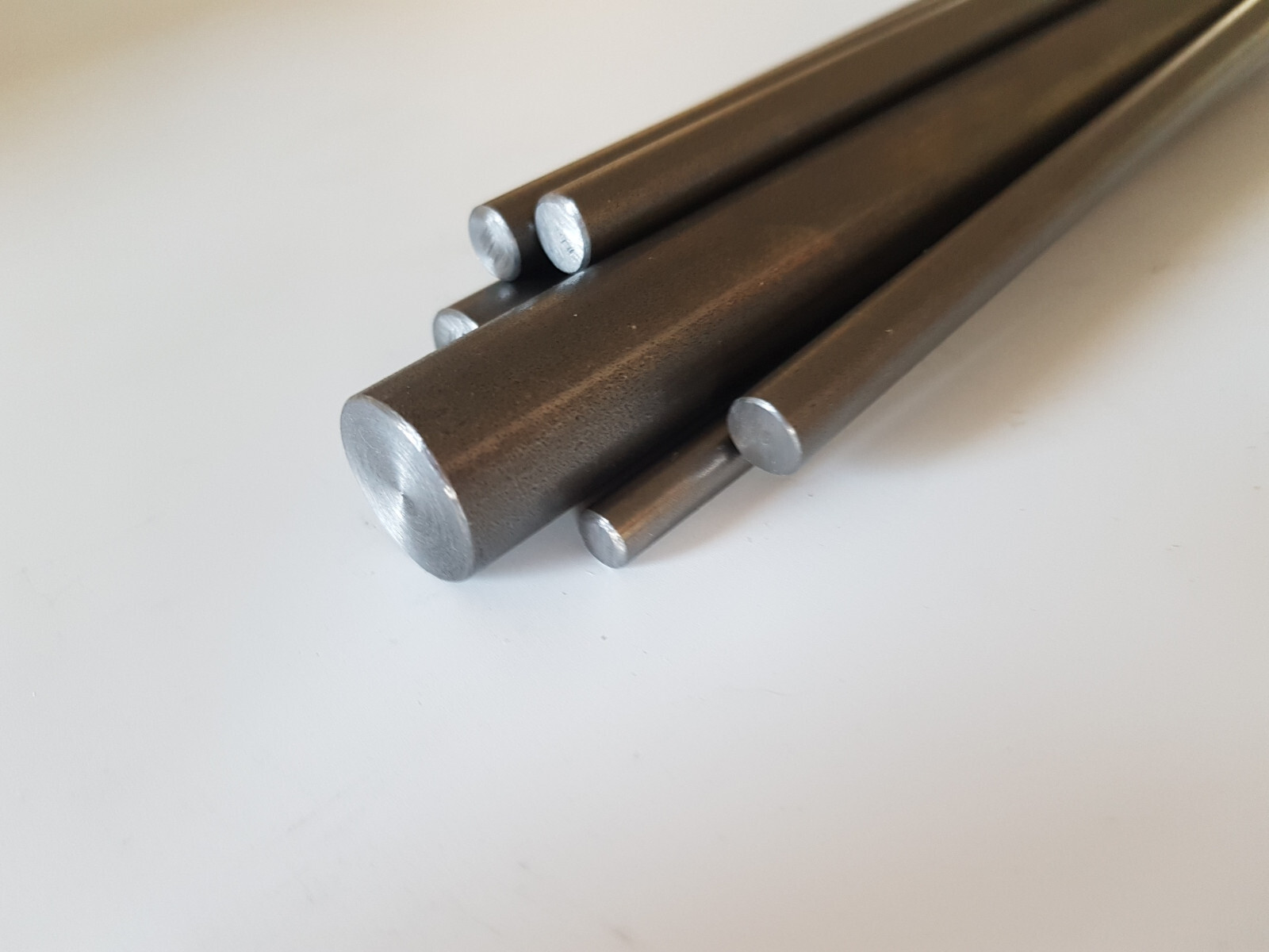 Bar Steel Rod Bright Mild EN1A 3mm to 18mm Diameter Lathe & Milling ...
