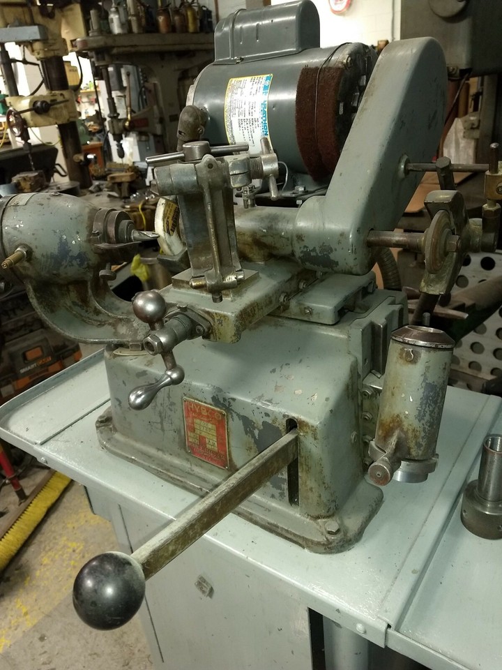 Hybco tap grinder / sharpener. Relief grinde | eBay