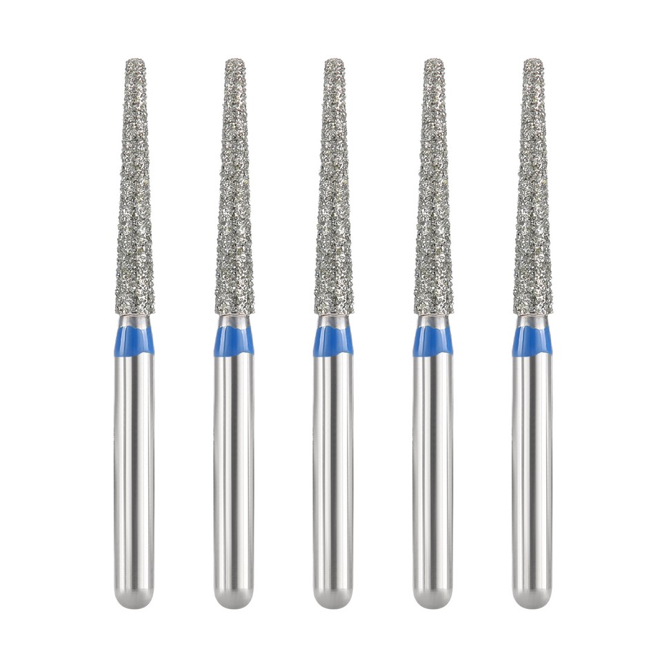 JMU FG Burs Flat End Taper Diamond Burs Medium Grit/Coarse Grit/Super ...