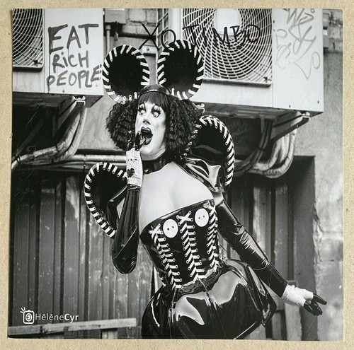 JIMBO * HAND SIGNED PHOTO PRINT * BN&M * CANADA'S DRAG RACE * JAMES ...