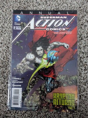 ACTION COMICS Annual #2 (2012 Series) DC Comics 'New 52' NM Combined ...