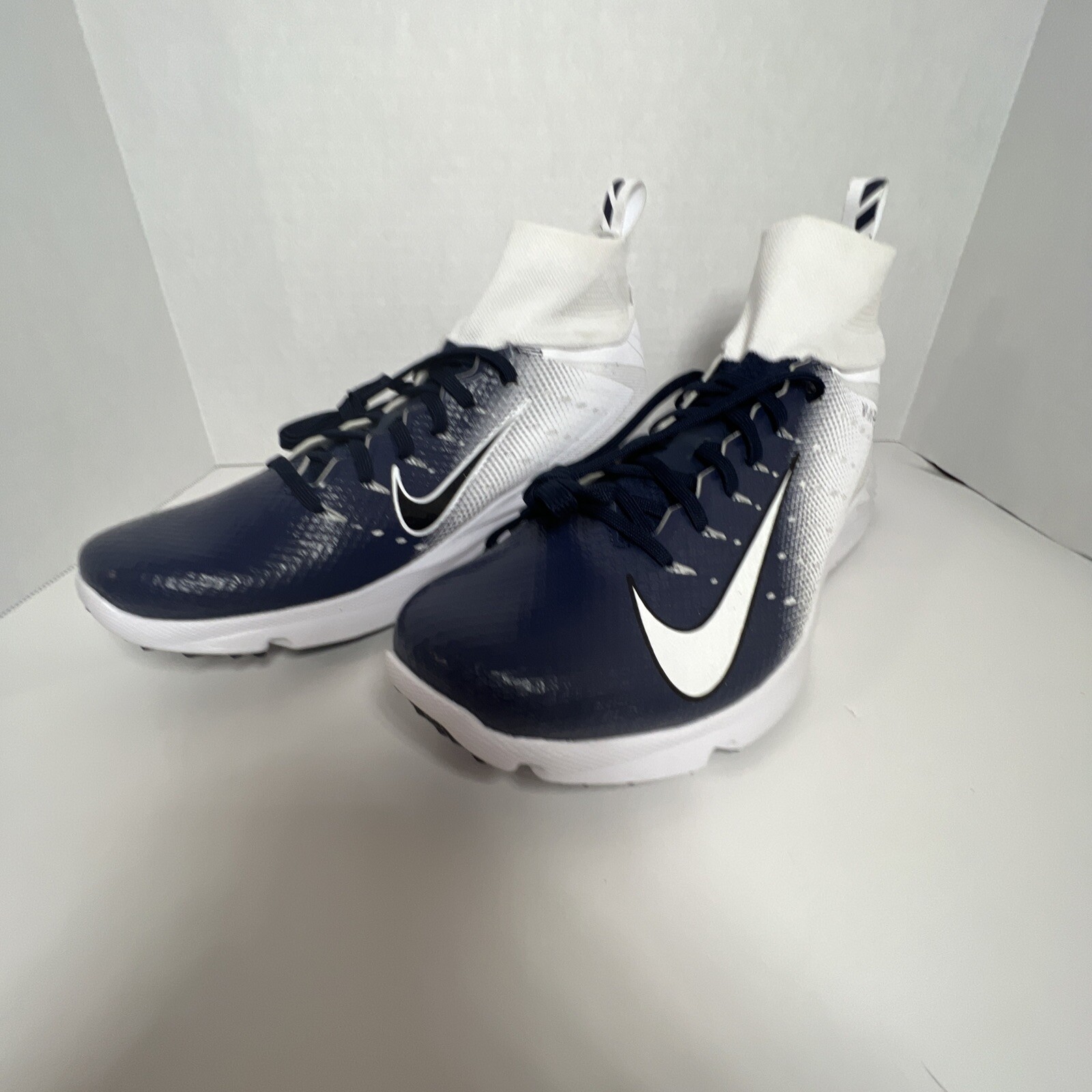 Nike Vapor Untouchable Speed Turf 2 Football Cleats Sz 13 AO8744-101 ...