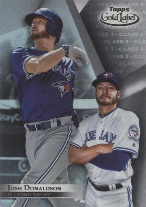 2018 Topps Gold Label - Josh Donaldson #94 Class 3 for sale online | eBay