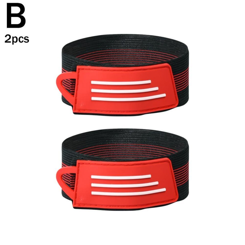 2 Pcs Bike Bicycle Ankle Leg Bind Bandage Trousers Pant Bands Clips ...