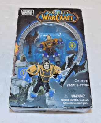 Mega Bloks 91001 Colton Paladin Set WOW World of Warcraft Mega Blocks ...