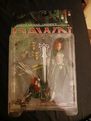 Unopened Joseph Michael Linsner’s Dawn Action Figure McFarlane Toys ...