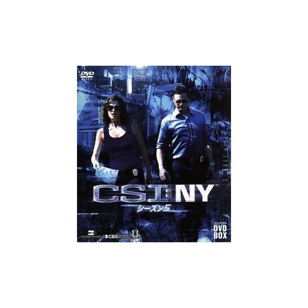 CSI: NY Compact DVD-Box Season 5 Gary Sinise Used 2 | eBay