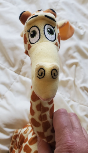 Melman Madagascar Escape 2 Africa Giraffe Plush | eBay