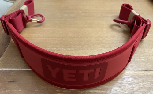 YETI Hopper Cooler Replacement Shoulder Strap RED Padded NEW | eBay