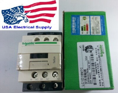 LC1D18M Magnetic Contactor Relay 18A With Coil 220VAC 50/60Hz | eBay