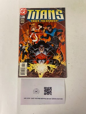 The Titans #26 VF-NM DC Comics comic book 4 MS36 | eBay