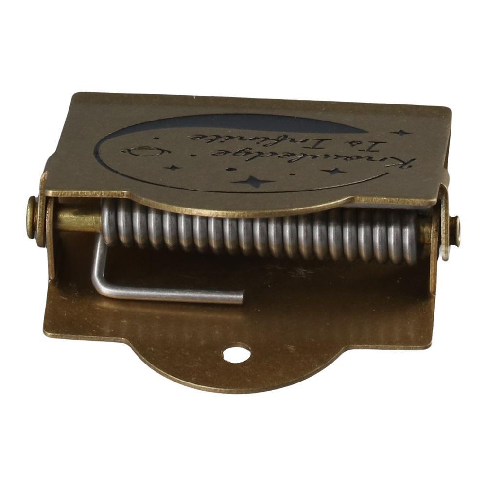 Brass Bill Binder Clip Gold Paper Clips Decorative Brass Clip Office | eBay