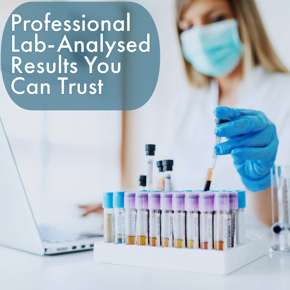 PSA Blood Test Kit Men’s Prostate Health Lab Results | eBay UK