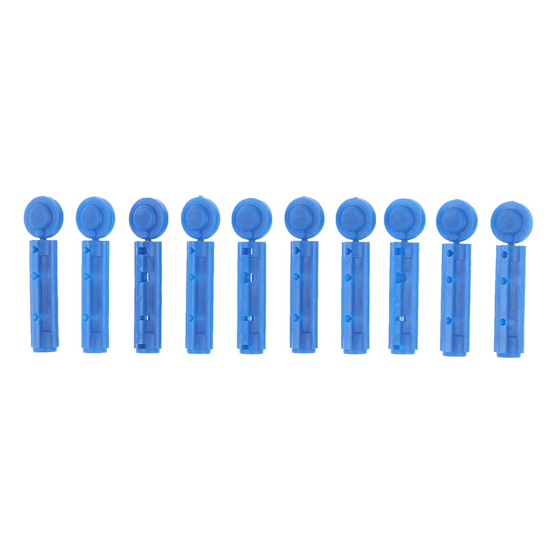 50Pcs 26G Soft Blood Glucose Medical Collecting Lancet Needles Diabetes ...