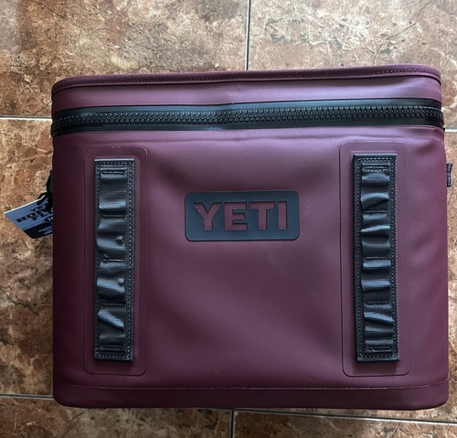 Yeti Hopper Flip 18 SOFT COOLER wild vine red | eBay