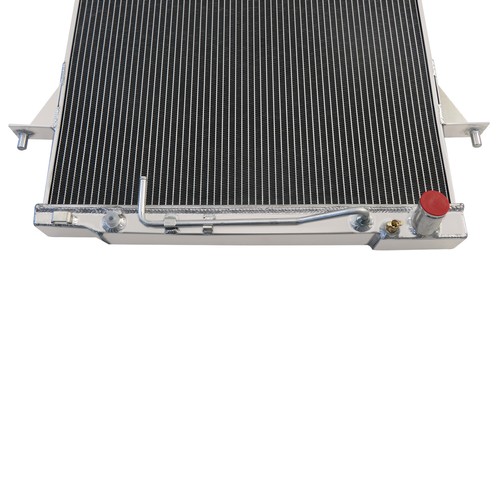 2 Row Radiator For 2003-2012 Holden Rodeo Ra 3.5L 3.0 Td Isuzu Dmax 3 ...