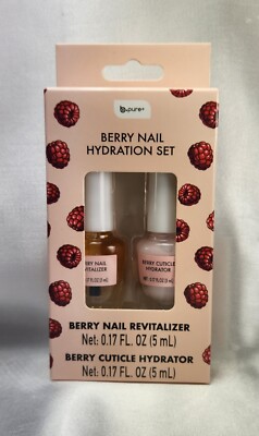 b•pure BERRY NAIL HYDRATION SET | eBay