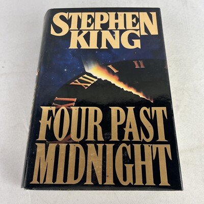 FOUR PAST MIDNIGHT Stephen King Hardcover 1st Edition/1st Printing ...