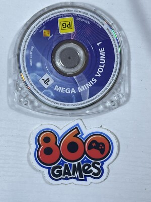 Mega Minis Volume 1 (Sony PSP) | eBay