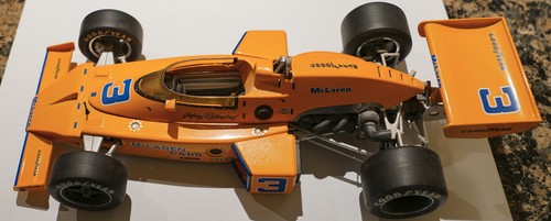 Johnny Rutherford Carousel Diecast 1:18 Scale 1974 Indy 500 Winner #3 ...