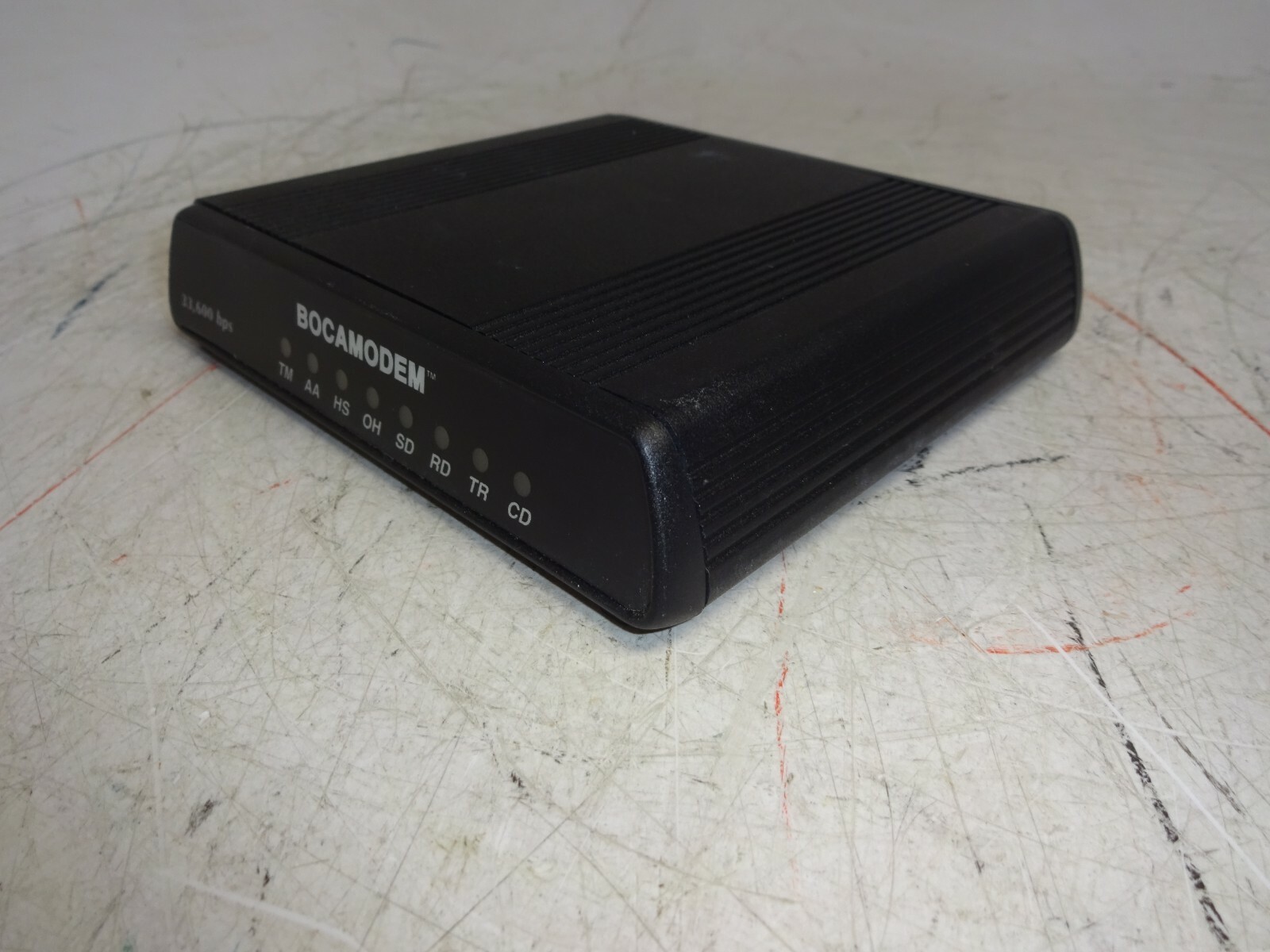 Boca MV.34xxx Bocamodem 33600bps External Modem w/ RS-232 Serial Cable ...