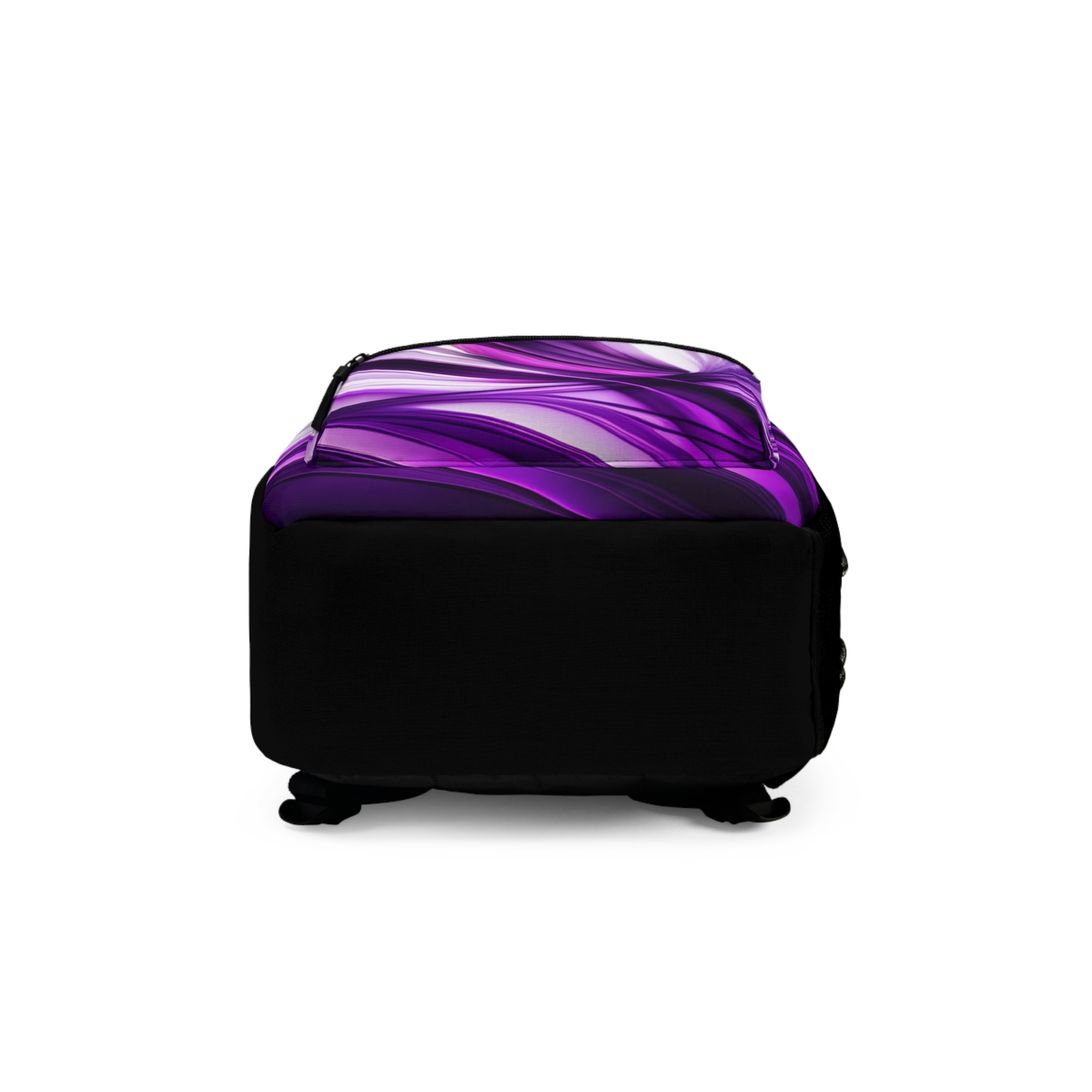 Backpack - Vibrant Purple/Black Colors | eBay