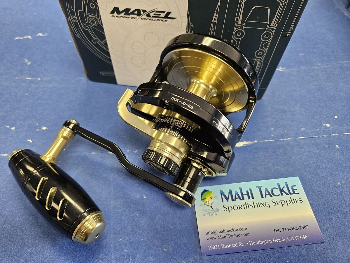Maxel Rage Pro Jigging Reel | eBay