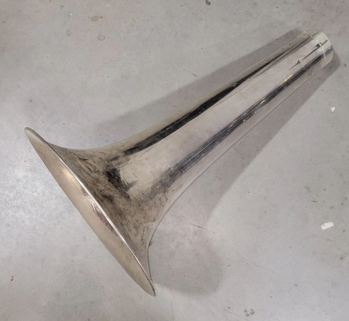 Yamaha YBB-202M Silver - 3 Valve Tuba - "Bell Only" | eBay