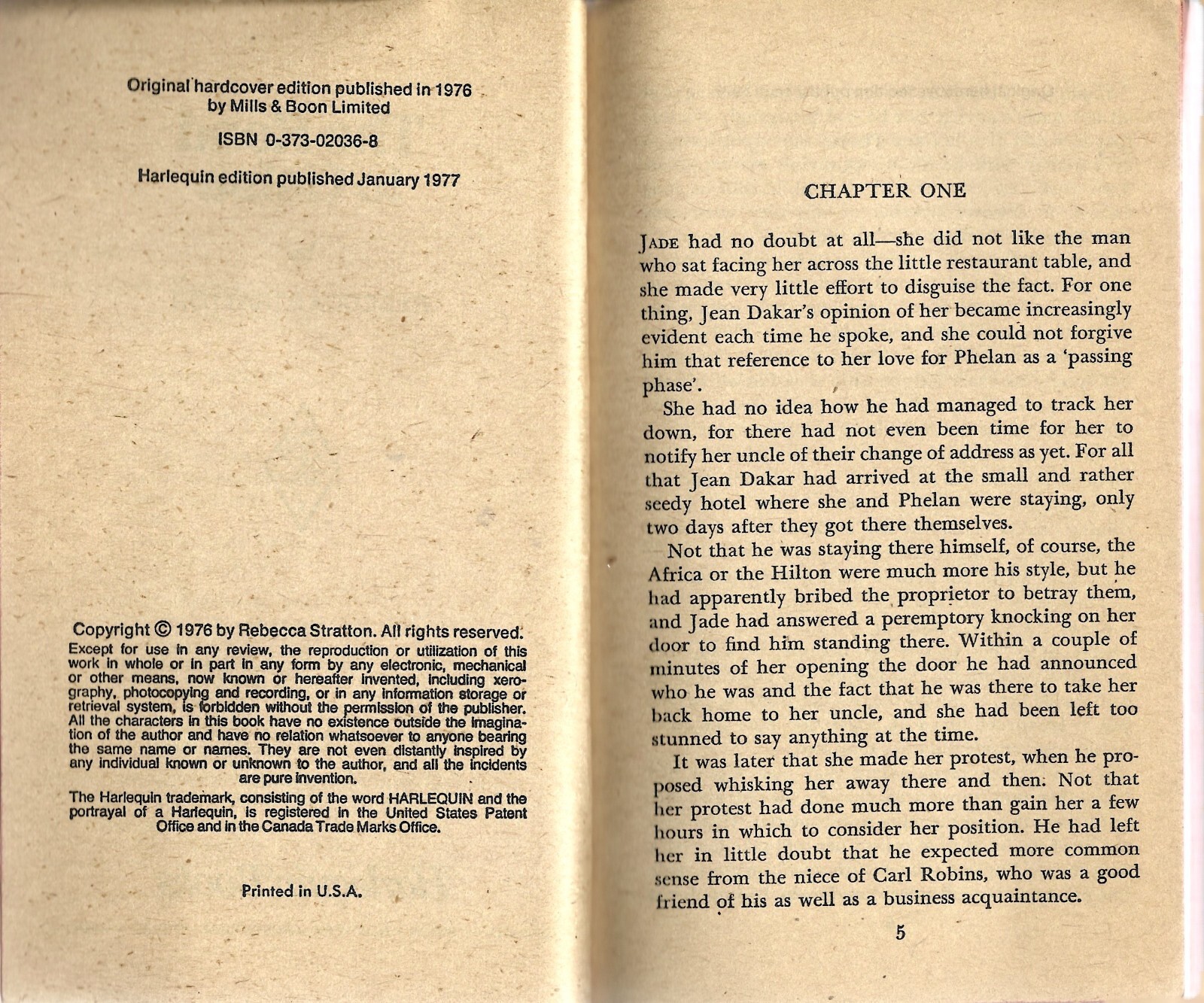 The Road To Gafsa--Rebecca Stratton--Harlequin Books, 1977 | eBay