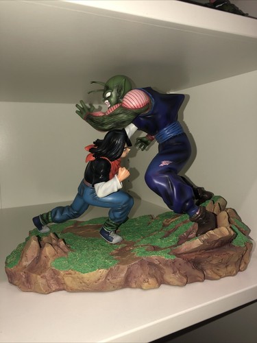 VKH Piccolo Vs Android 17 1/6 Dragon Ball Z Resin Statue Diorama | eBay