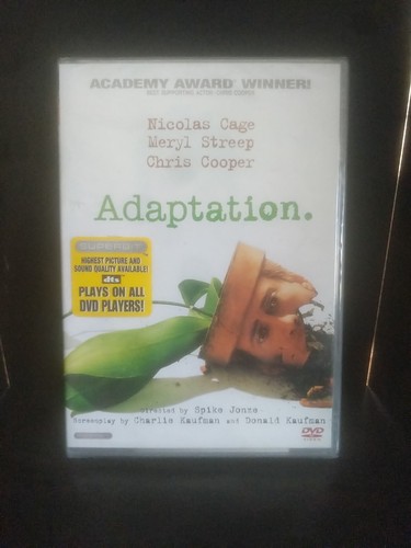 Adaptation Dvd 2003 Nicolas Cage SEALED NEW ~ trl8#76 | eBay
