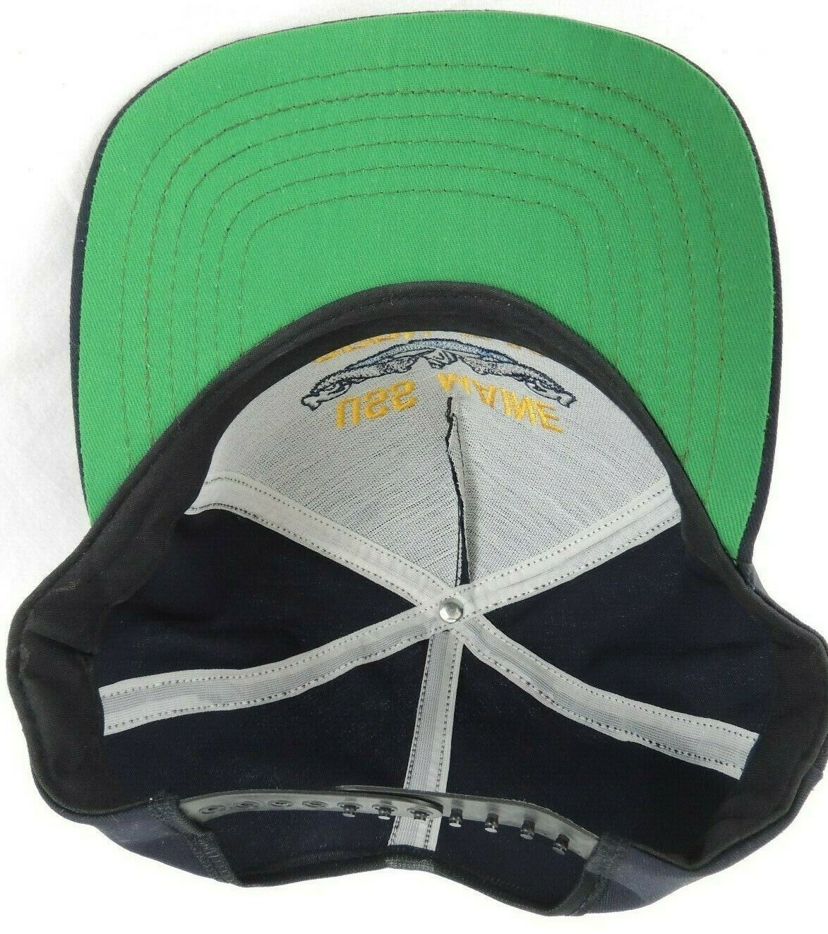 USS Maine SSBN 741 Submarine Hat US Navy Blue Snapback - Gem
