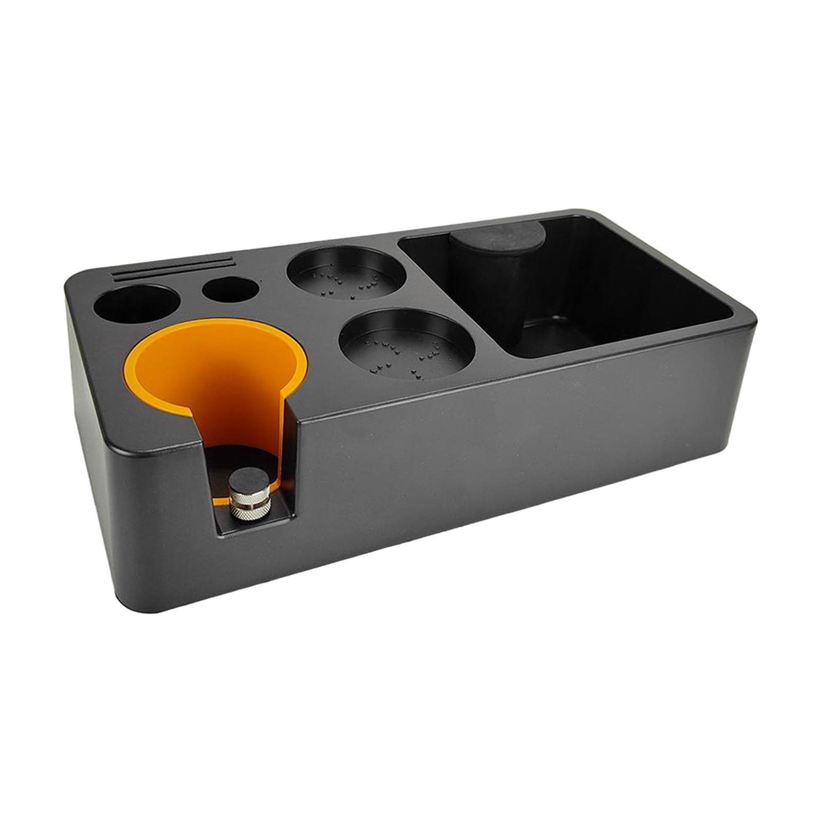 Espresso Knock Box Tamper Tamper Station für Bar Coffee Barista Zubehör ...