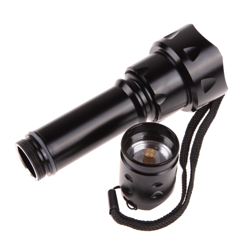 ZOOM LED Outdoor UF-T20 Night Vision Infrared IR 850nm Lamp Torch ...