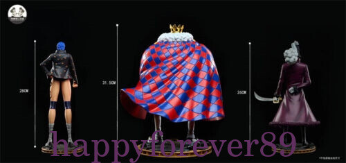 Clone Studio One Piece Suleiman Resin Statue Blue Gilly Elizabero II ...